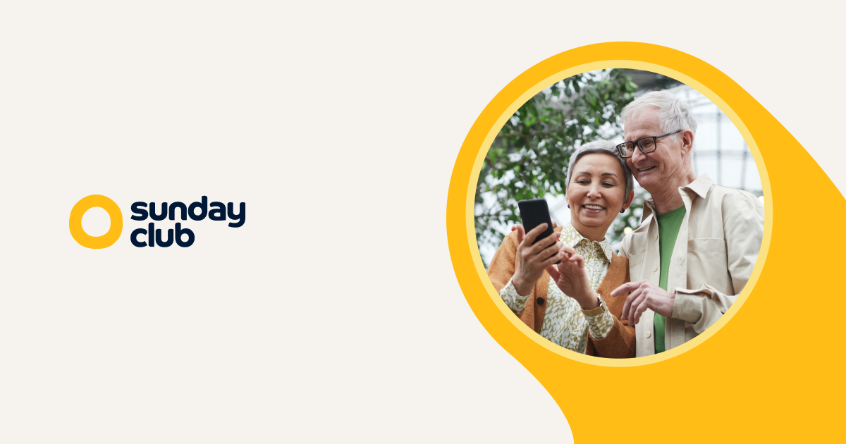 Υπηρεσία τηλεφωνικής υποστήριξης ηλικιωμένων | Sunday Club